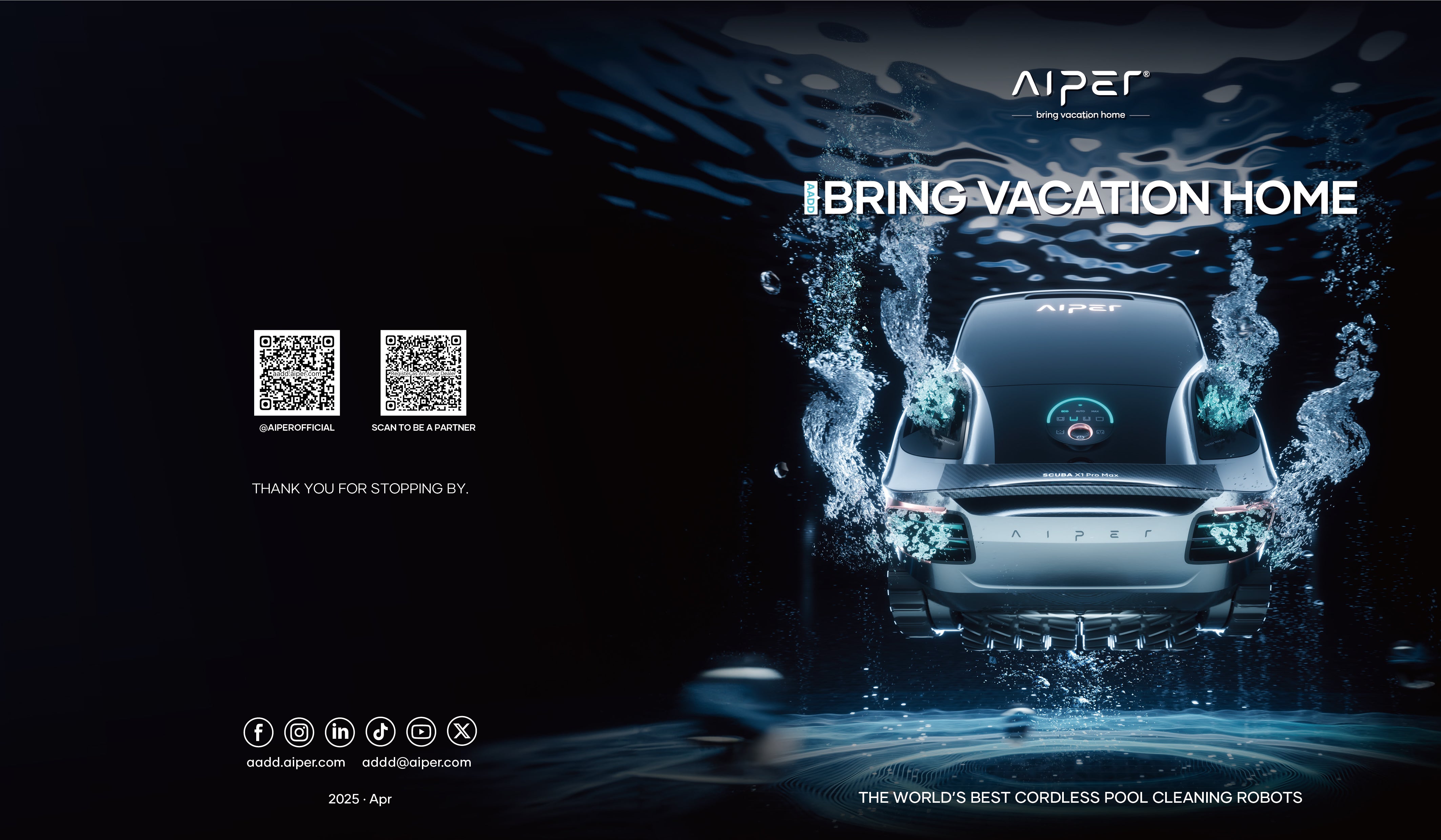 AADD Product Brochure- 50 Copies